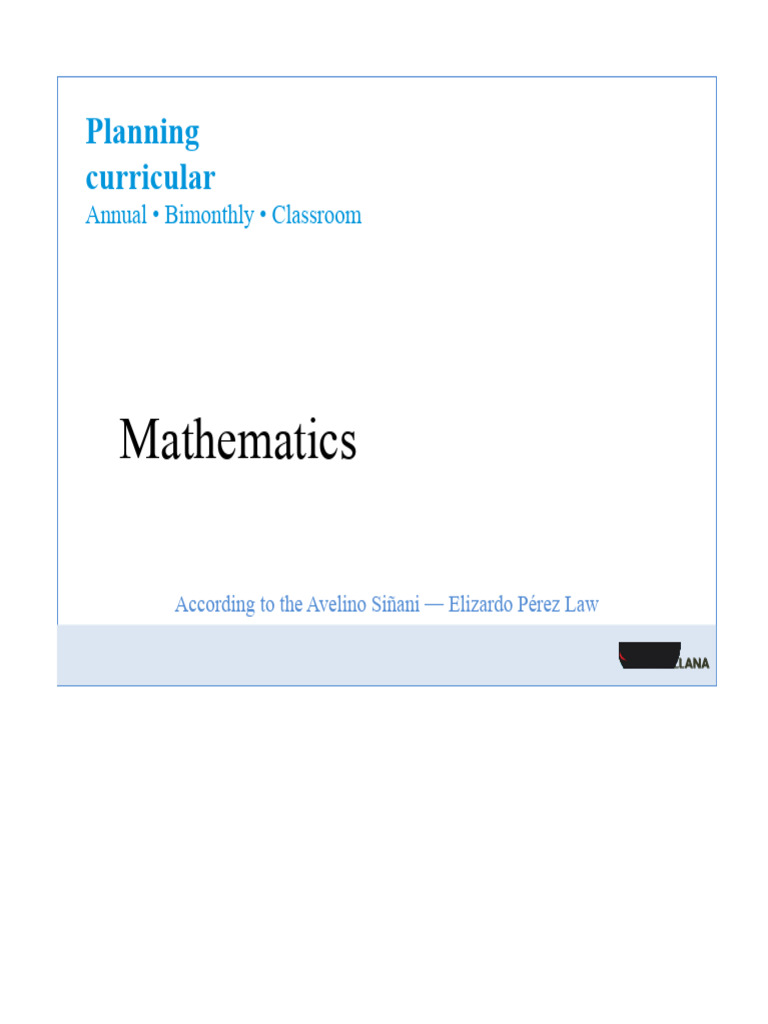 7 LESSON PLAN - MATHEMATICS 4th Grade | PDF | Division (Mathematics ...