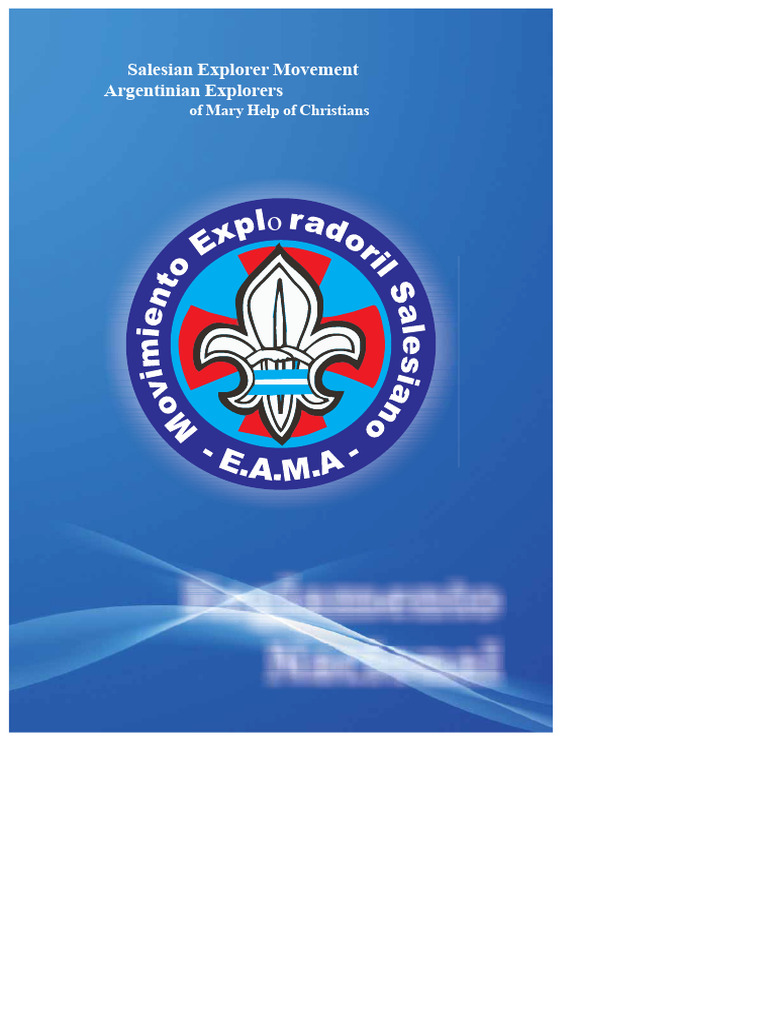 EAMA Regulations [test 1] | PDF | Jesus | Sacraments