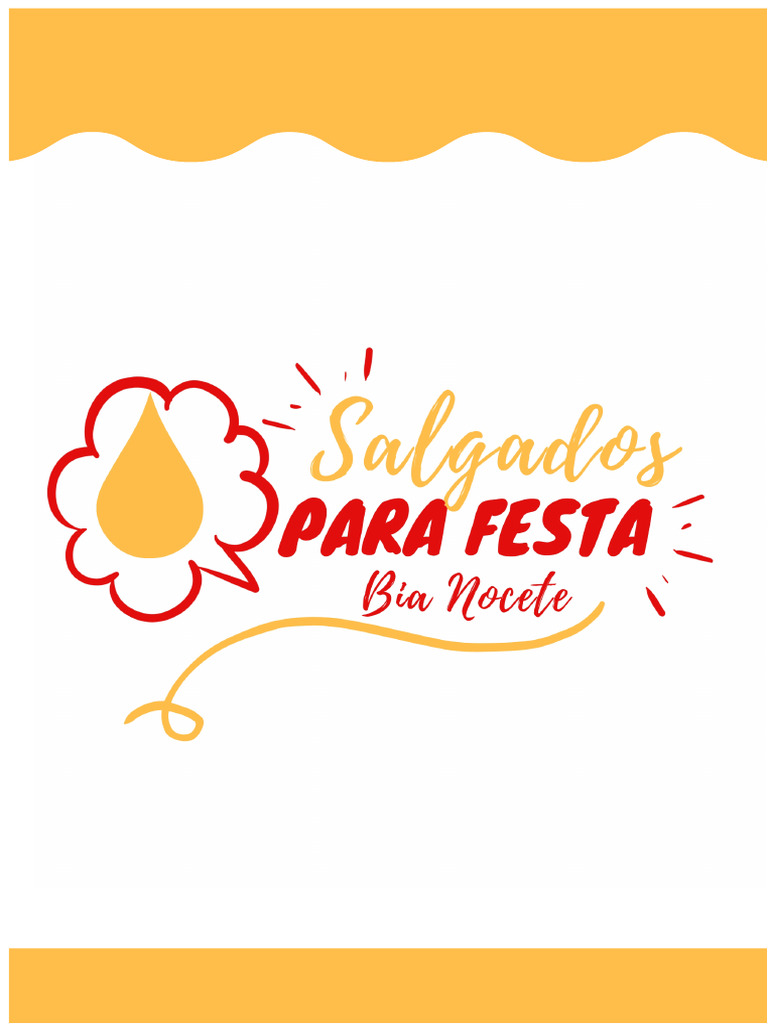 Resep Snack Pesta Terbaik dari Bia Nocete | PDF