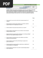 Motivation Assessment Scale (MAS) Guide | PDF | Motivation | Motivational