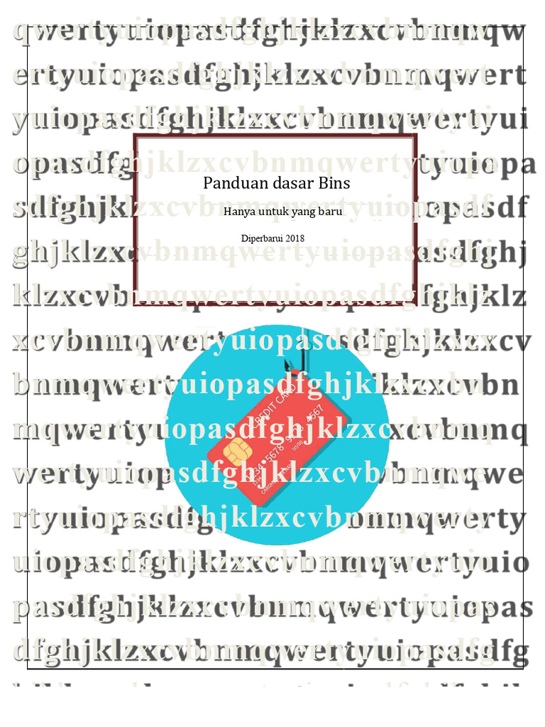Panduan Dasar Bins | PDF