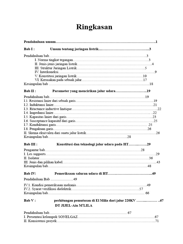 Garis HT pylon | PDF