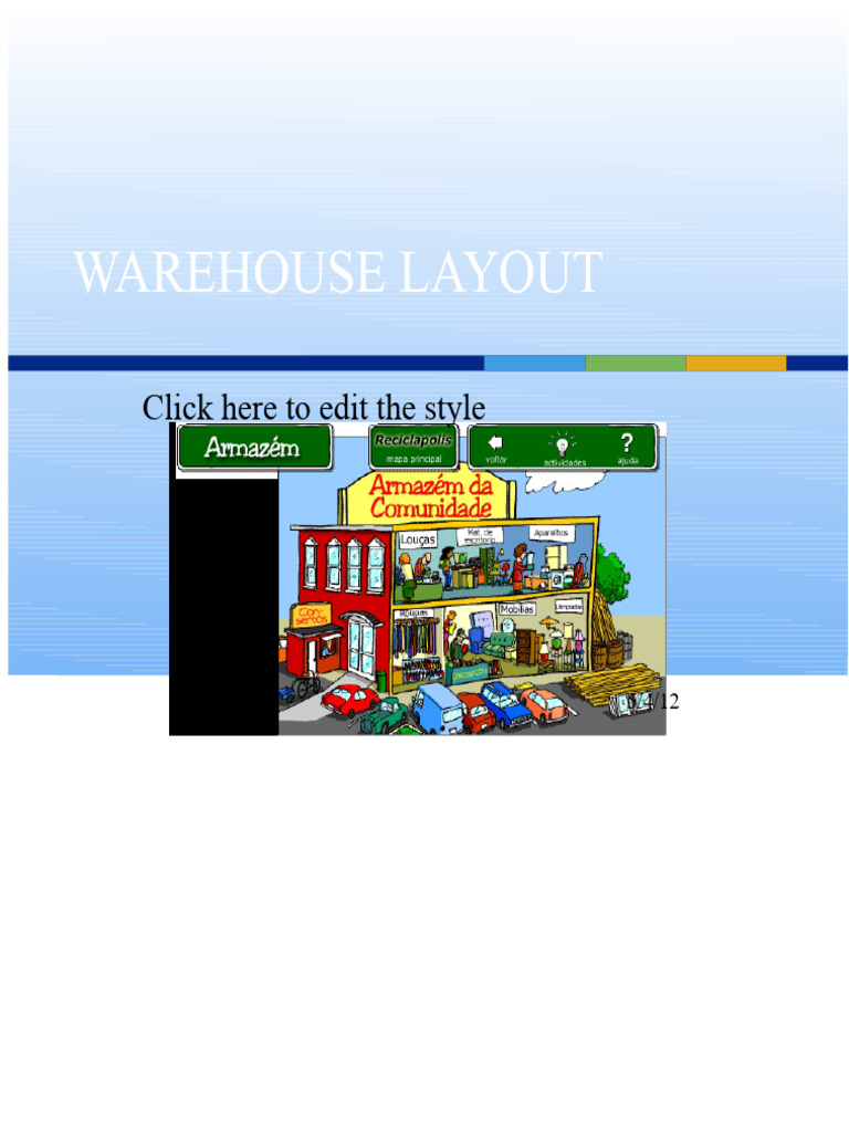 Warehouse Layout and Types Explained | PDF | Warehouse