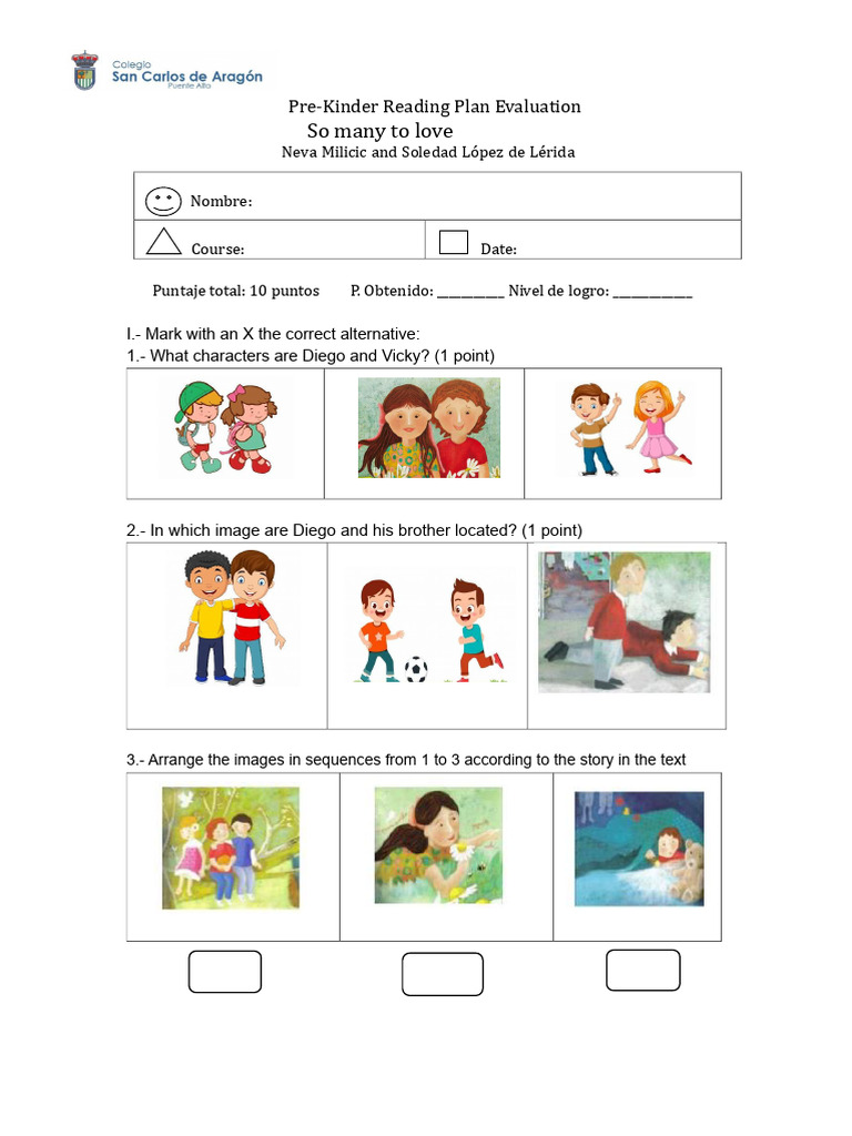 Evaluation - So Many To Love | PDF