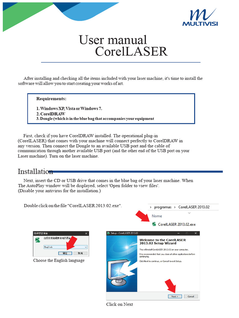 CorelLaser Tutorial in Portuguese | PDF | Computing | Computer Architecture