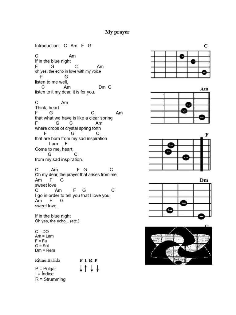 Love Prayer Song Lyrics and Chords | PDF