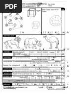 Aphasia Screening Test Evaluation Guide | PDF | Aphasia | Human ...