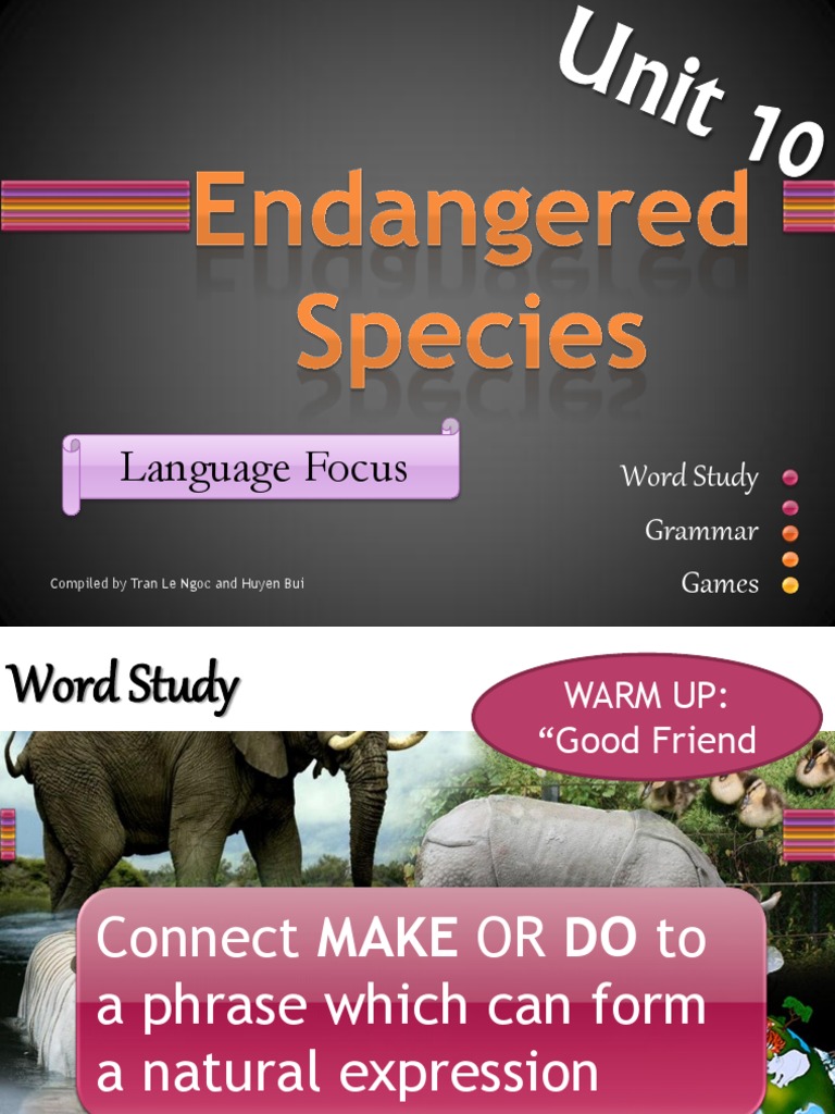 Language Focus: Word Study Grammar Games | PDF | Modal Logic | Morphology