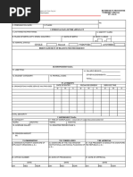 WAPDA Pension Application Form | PDF | Pension | Retirement