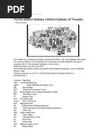 Vessel Prefix Meanings Explained | PDF | Ships | Waterway And Maritime