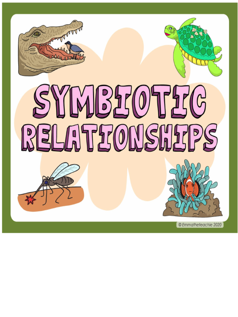 Copia de Copia de Relaciones Simbióticas - Diapositivas para ...