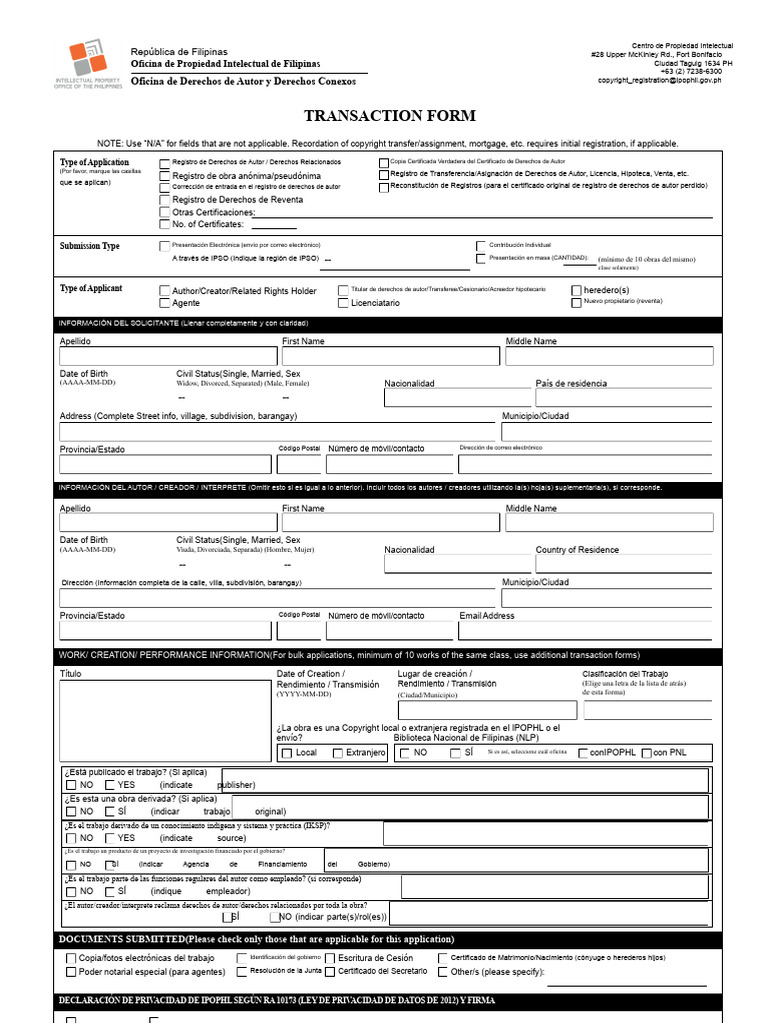 BCRR-Formularios-Transacción-Formulario-1121 | PDF | Derechos de autor