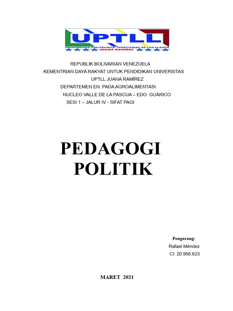 Definisi dan Fungsi Pedagogi dalam Pendidikan | PDF