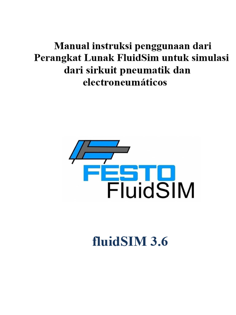 Manejo de FluidSim PDF | PDF