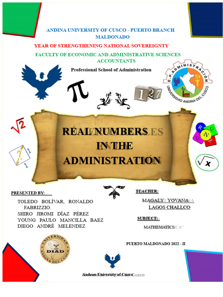 Understanding Real Numbers in Math | PDF | Numbers | Multiplication
