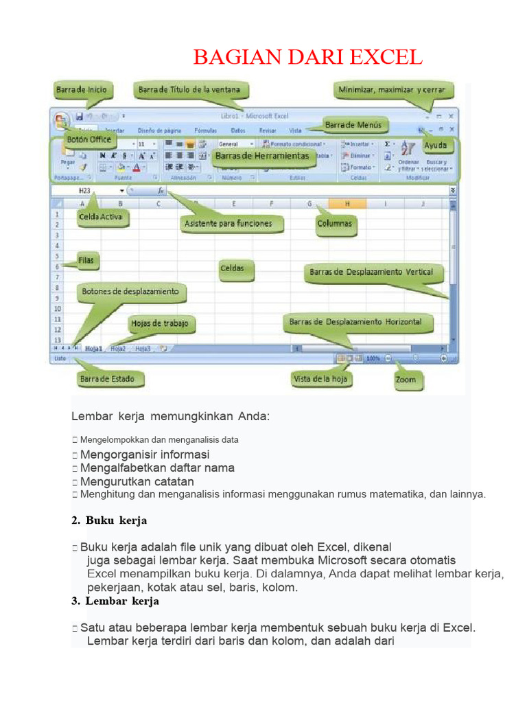 Panduan Lengkap Fitur Excel | PDF