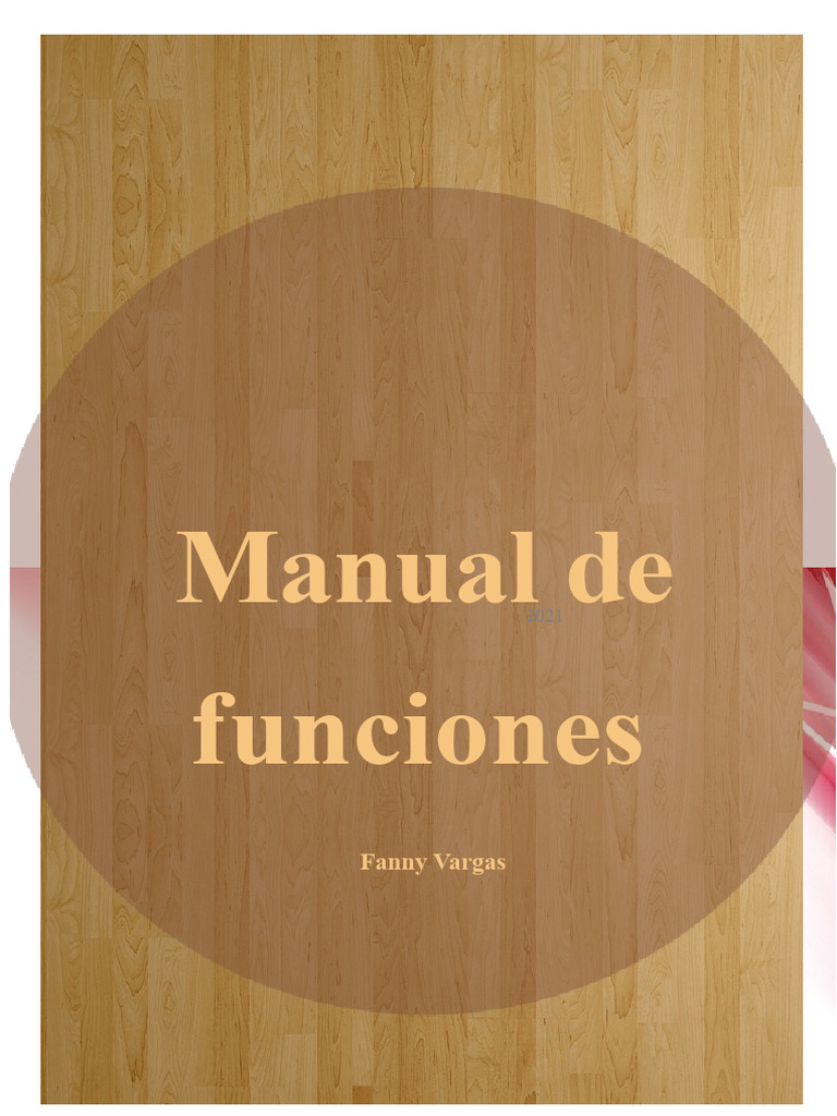 Manual de Funções | PDF | Chef (culinária) | Alimentos