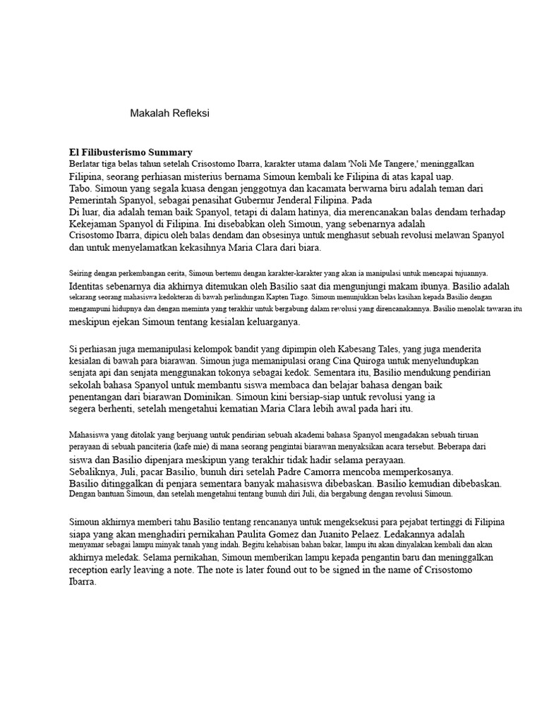 Paper Refleksi | PDF