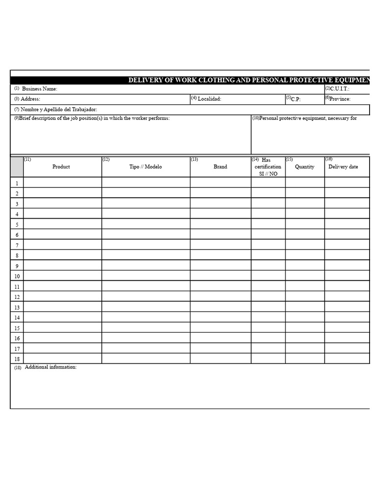 Resolution 299-11 - PPE Registration Form | PDF