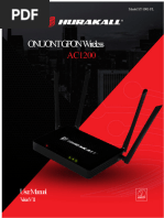 Fiberhome SR-1041Y Setup Guide | PDF | Wi Fi | Wireless Lan