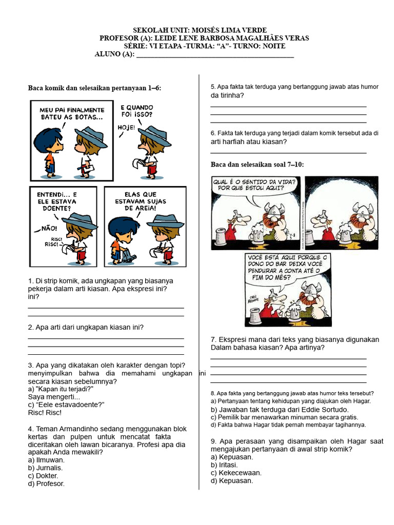 AKTIVITAS - MAKSUD HARFIAH DAN KIASAN - LANGKAH VI | PDF