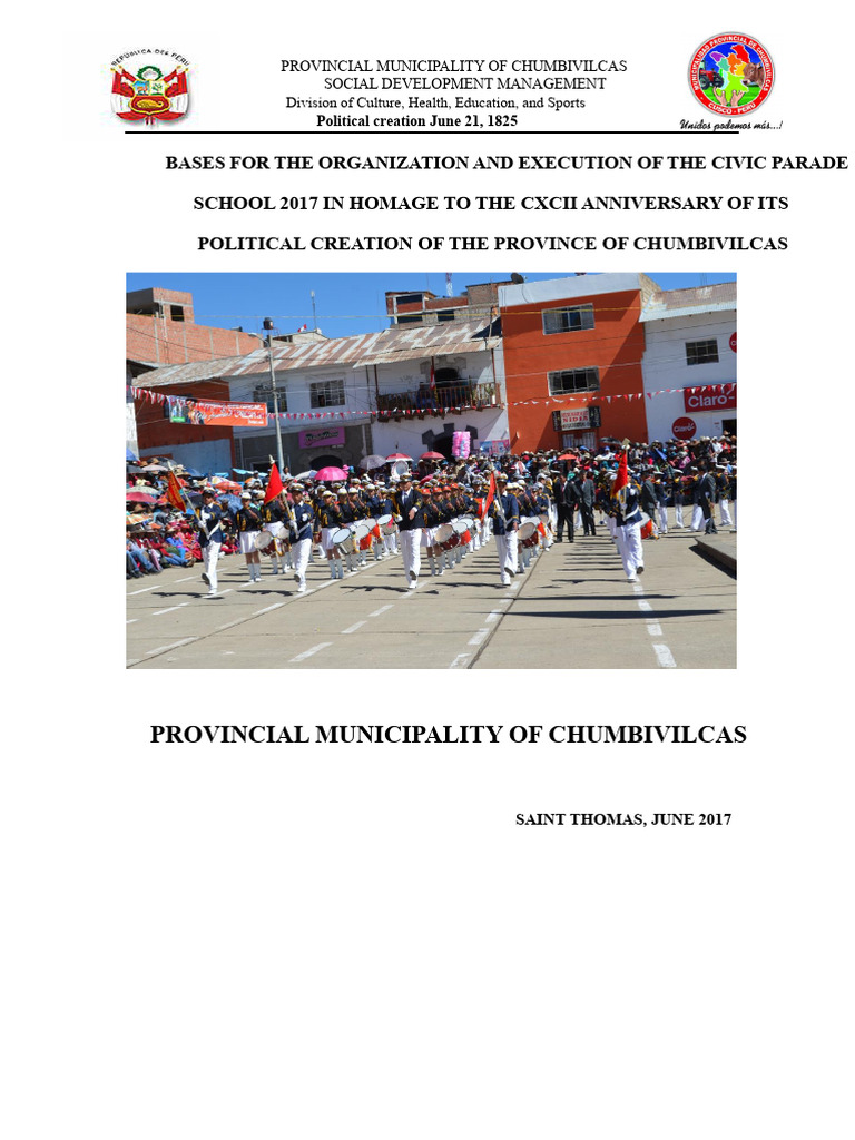 School Parade Plan | PDF