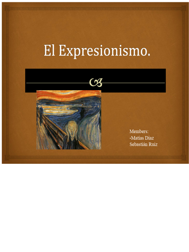Expressionism ppt | PDF
