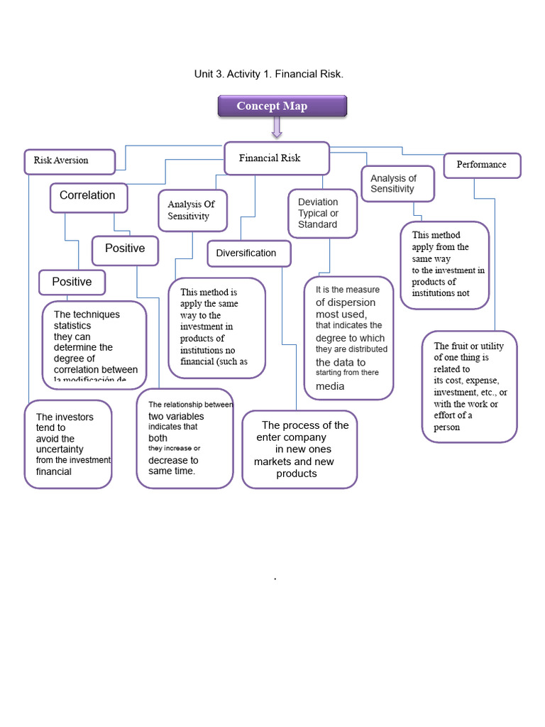 Minyety Marilenny Financial Risk | PDF | Risk | Financial Risk