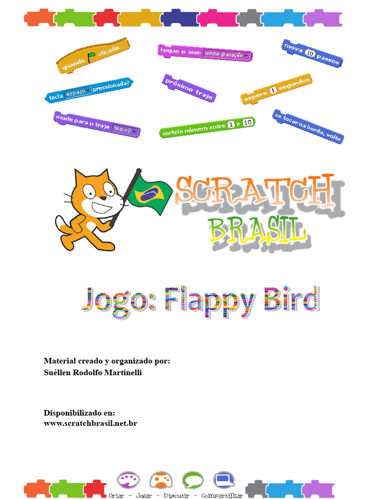 Tubos Flappy Bird para Scratch | PDF | Scratch (lenguaje de programación)