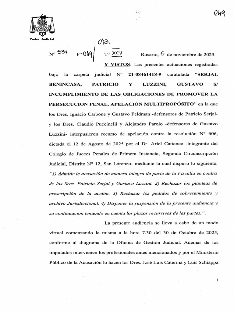 2025-531 (CUIJ Nro 21-08461418-9) DR Orso - 251106 - 122353 | PDF ...
