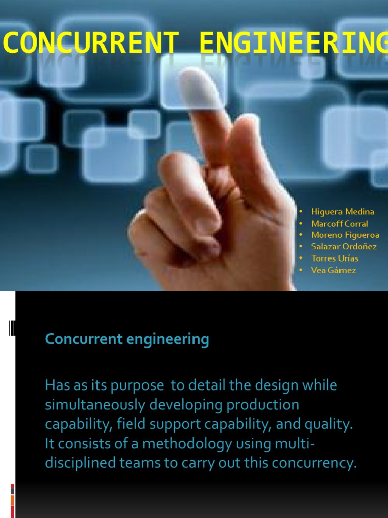 An Overview of Concurrent Engineering: Principles, Benefits, and ...