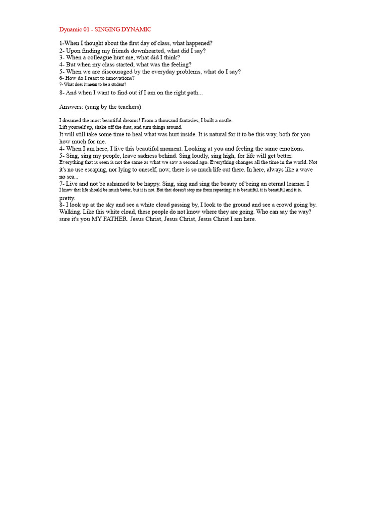 sung dynamics | PDF | Division (Mathematics) | Multiplication