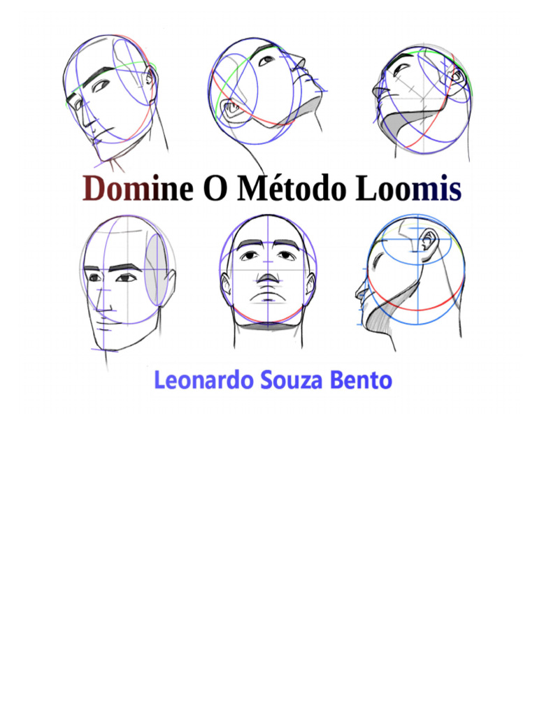 Guía Del Método Loomis Para Dibujar Pdf Perspectiva Gráfica ángulo