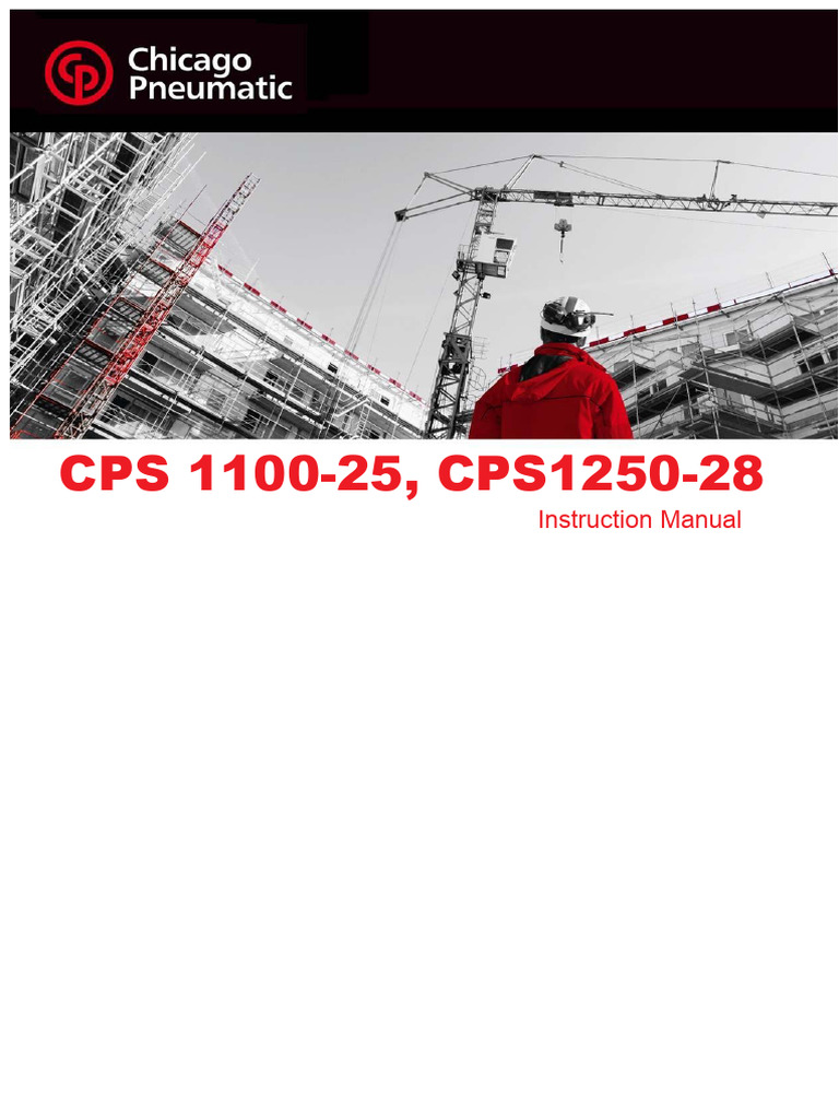 Instruction Manual CPS1100-25-CPS1250-28 (1) | PDF | Personal ...