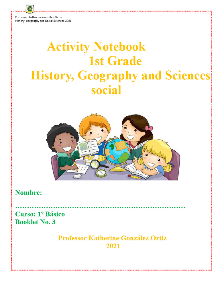 1st Grade History & Geography Activity Guide | PDF