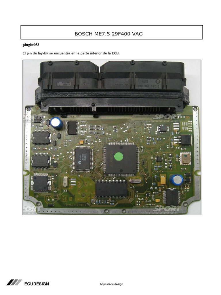 Bosch Me7.5 400 Vag | PDF