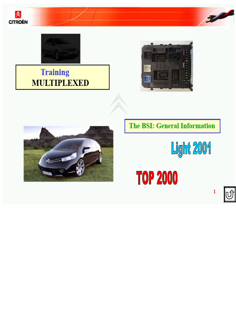 BSI Overview and Functions Guide | PDF | Computer Engineering | Motor ...