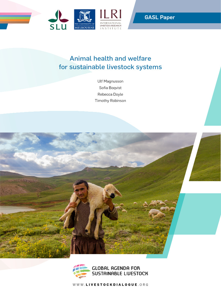 Animal Health for Sustainable Livestock | PDF | Sustainability | Avian ...