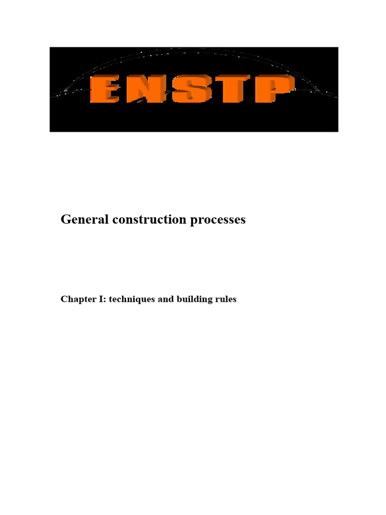 Chapter 01 Techniques and Rules of Construction | PDF | Concrete ...