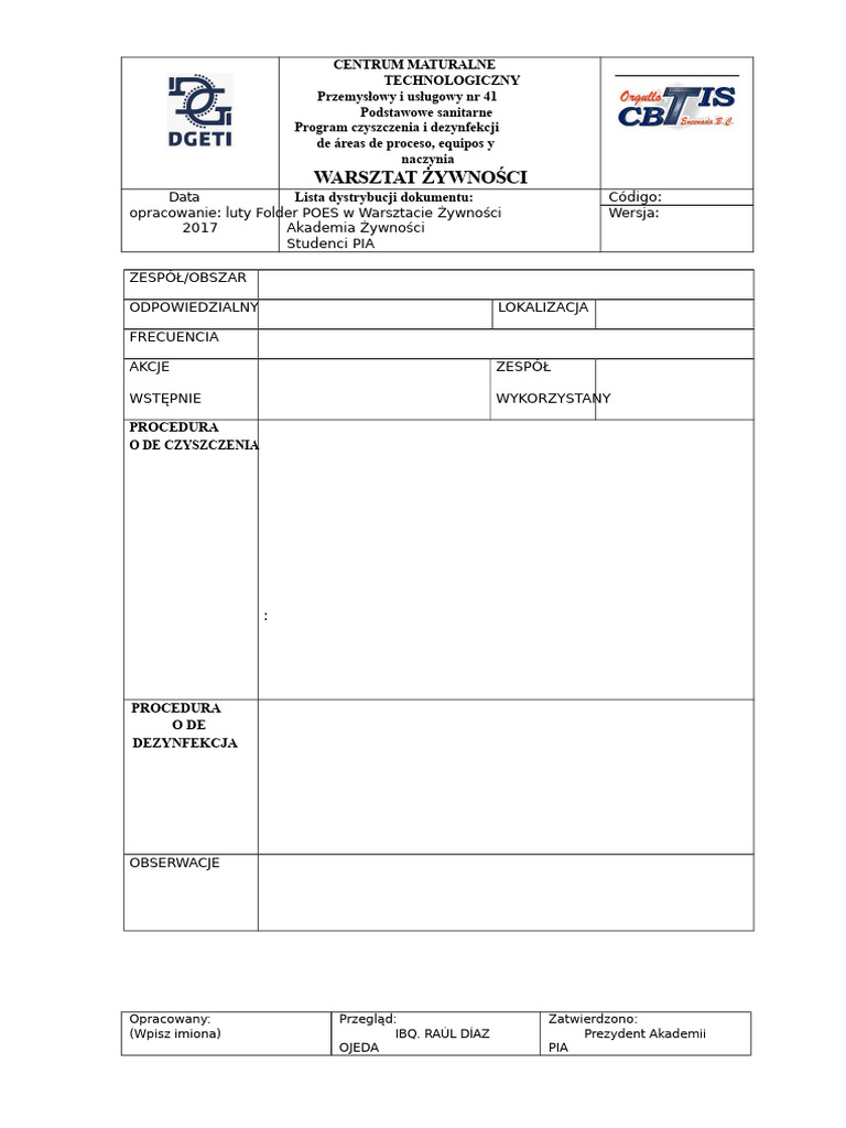 Format Poes | PDF
