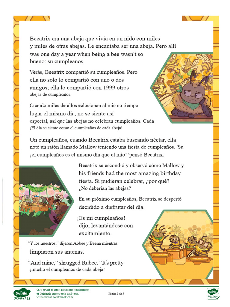 t-e-1663677091-año-2-cumpleaños-de-las-abejas-actividad-de-comprensión ...