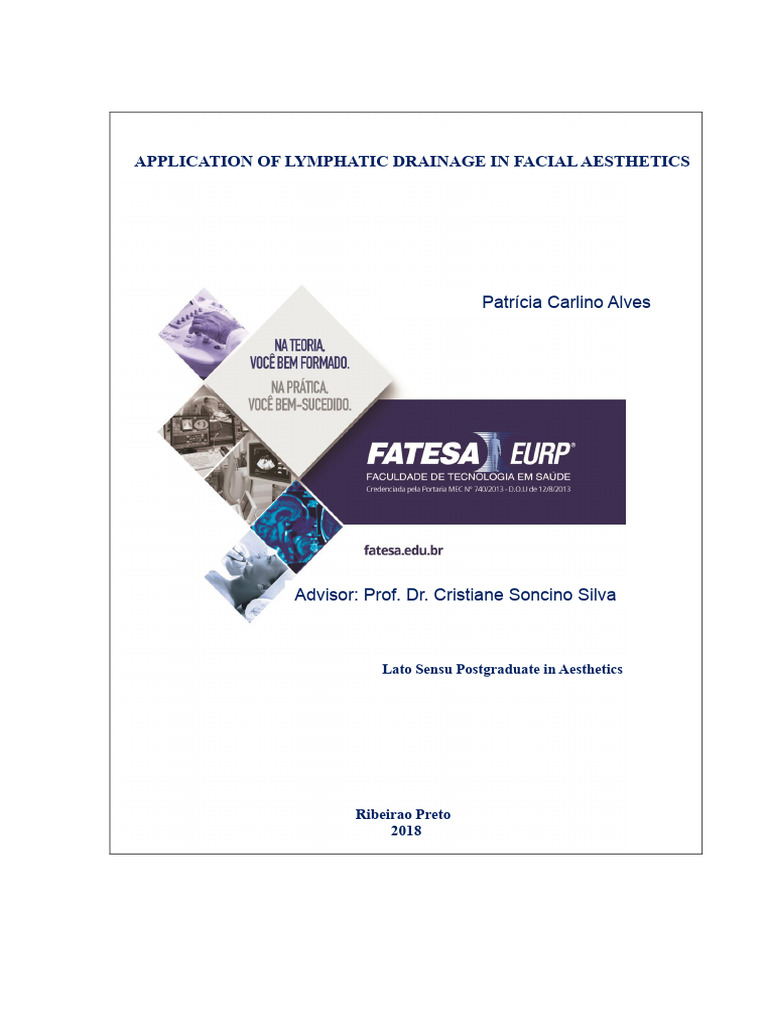 Facial drainage.pdf | PDF | Lymph | Anatomy