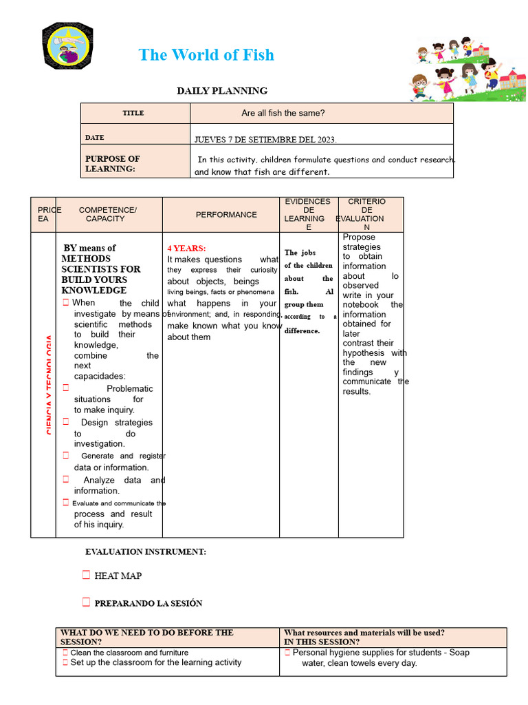 Diana-session of Thursday 7 Fish Are Equal - Copy | PDF | Knowledge ...