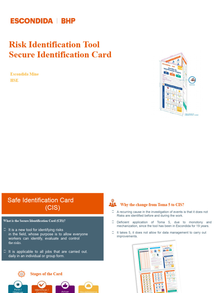 Presentation Risk Identification Brochure June 23 | PDF