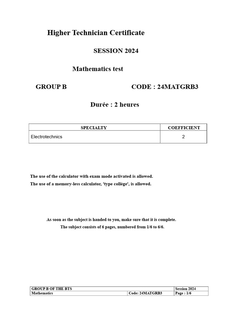 BTS Mathematics Group B3 | PDF | Function (Mathematics) | Equations