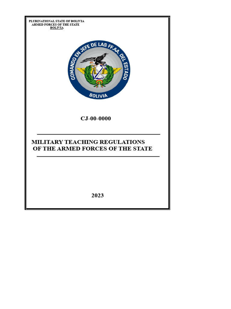 03 Nov-24-23 Project Regulations For Military Teaching Staff of The ...