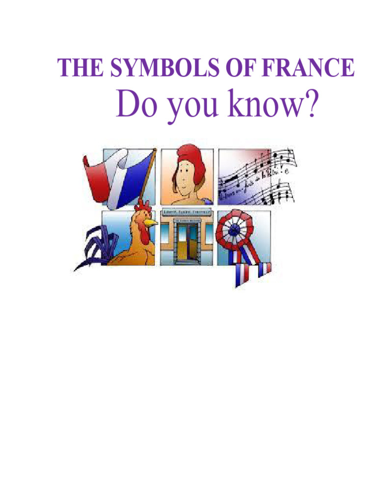 The Symbols of France | PDF