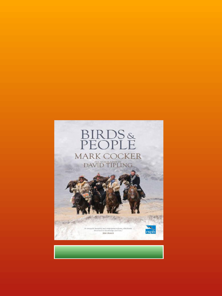 Birds And People Mark Cocker David Tipling Photo Full Access | PDF