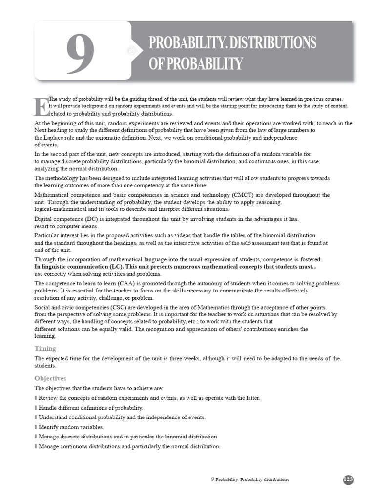 Probability solution manual | PDF | Probability Distribution | Normal ...