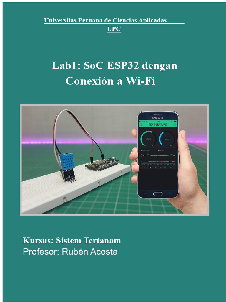 Panduan SoC ESP32 dan Sensor DHT22 | PDF
